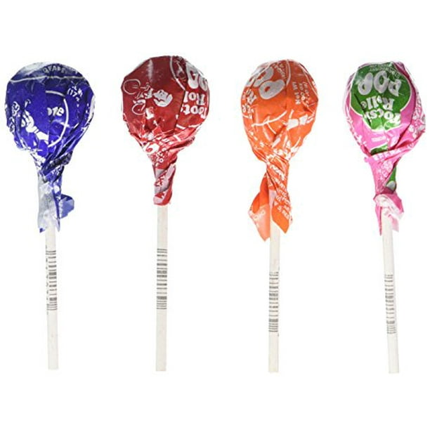 Tootsie Pops-Variety Pack, 100 Pops, 60 Ounces - Walmart.com - Walmart.com