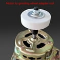 Spindle Adapter For Grinding Polishing 5/6/8/10/12/14/16mm Shaft Motor ...