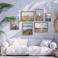 18x24 Picture Frame, Brown 18 x 24 Poster Frame for Horizontal or ...