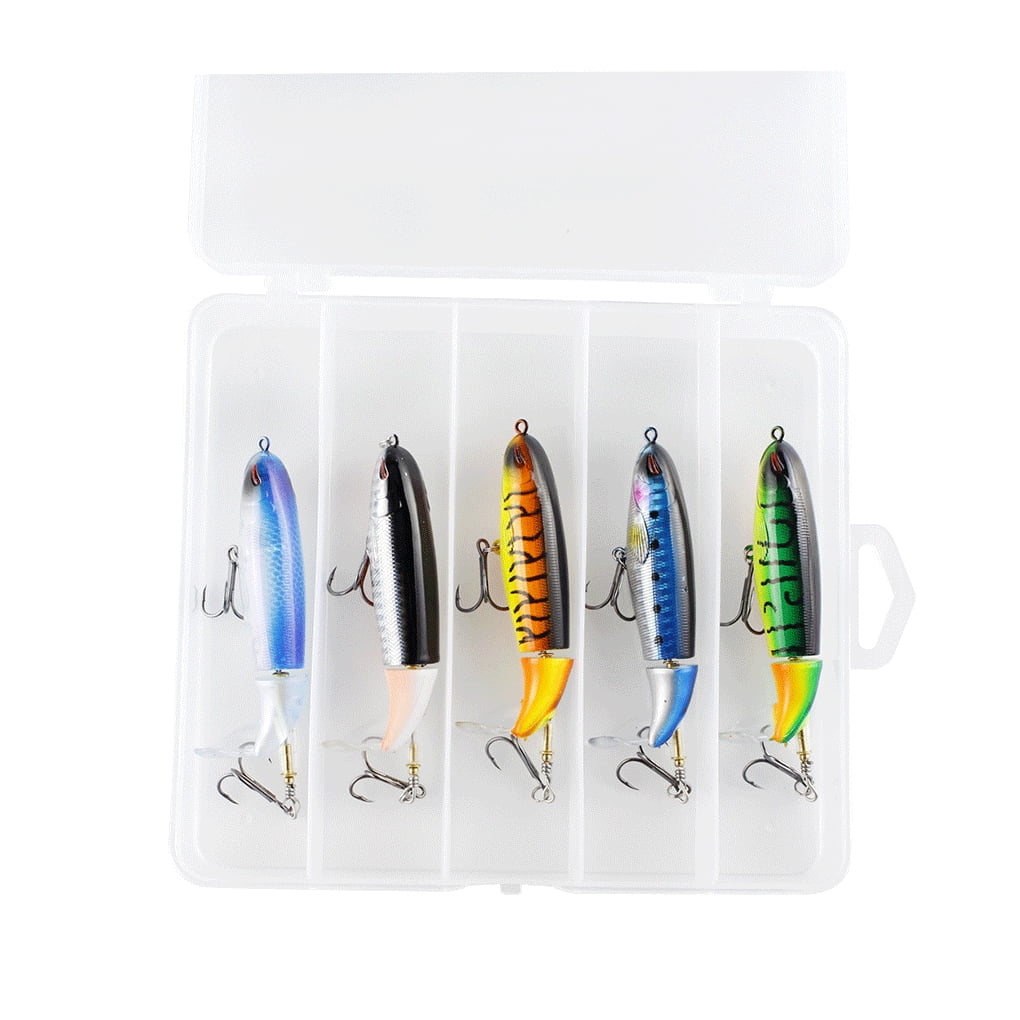 BrowQuartz False Bait Lifelike Bionic Fishing Tools with Sliding ...