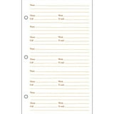 LANG ADDRESS BOOK REFILL PAGES ADDRESS BOOK - REFILL PAGES - Walmart.com