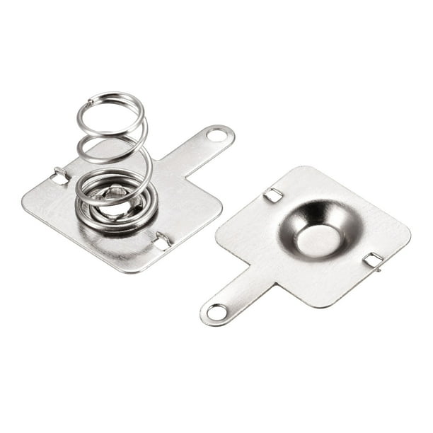 Uxcell Battery Spring Plate AA Battery Positive Negative Conversion ...