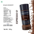 Davidoff Espresso 57 Intense Fine & Rich Aroma Instant Ground Coffee ...