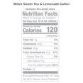 Milo's Natural Sweet Iced Tea & Lemonade Drink, Half and Half, 128 fl ...