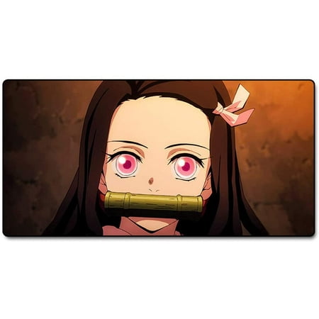 Demon Slayer/Kamado Nezuko/Anime Cartoon Mouse Pad,Oversized Version ...