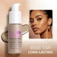 Full Coverage Moisturizing Liquid Foundation 30g Brightens And Nose And