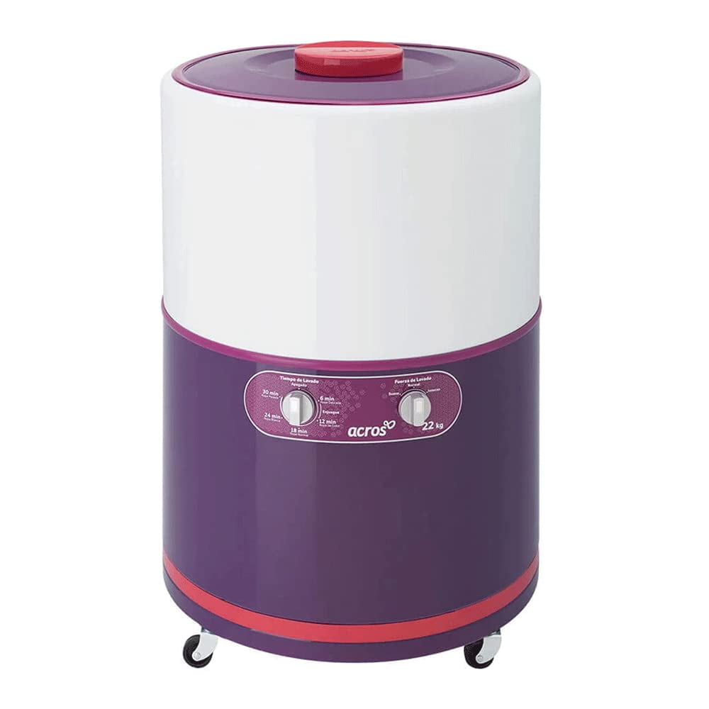 Lavadora Manual Acros De Una Tina Redonda 22 Kg Morada ALF2253EM ...