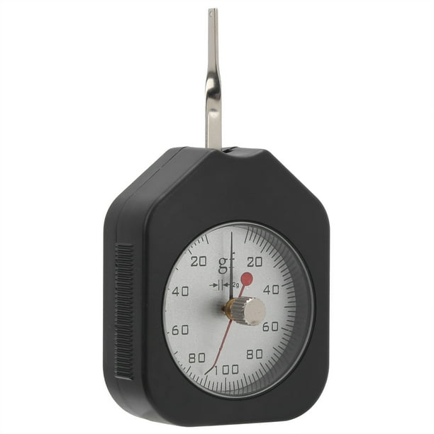 Gram Tension Meter,SEG‑100‑2 Dial Tension Gauge Double Pointer Tension ...