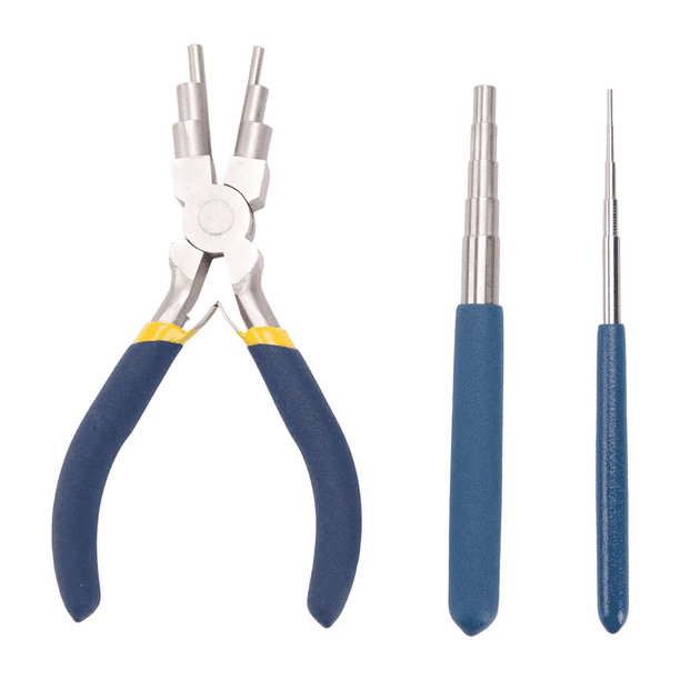 Winding Tool, 2-Piece Winding Mandrel and 1 Piece of 6-In-1 Bail Pliers ...