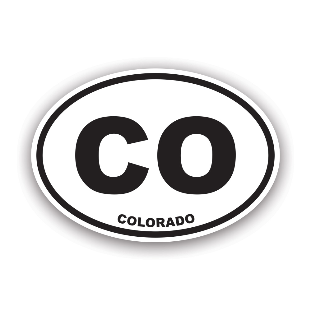 Arizona Euro Oval Sticker Decal - Self Adhesive Vinyl - Weatherproof ...