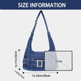 CoCoMangos Vintage Denim Purses For Women Jean Adjustable Crossbody ...