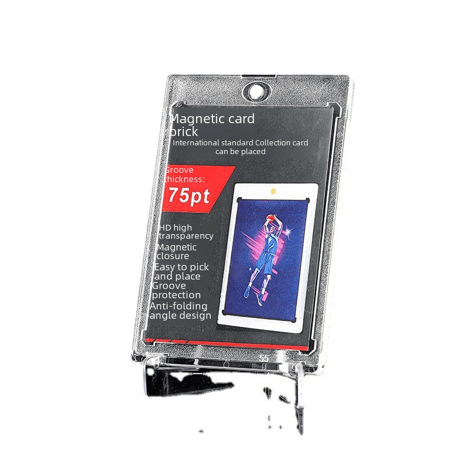 35PT-360PT - Ladrillo de tarjeta magnética fuerte, juego de concha, rey, acrílico, tarjeta ...