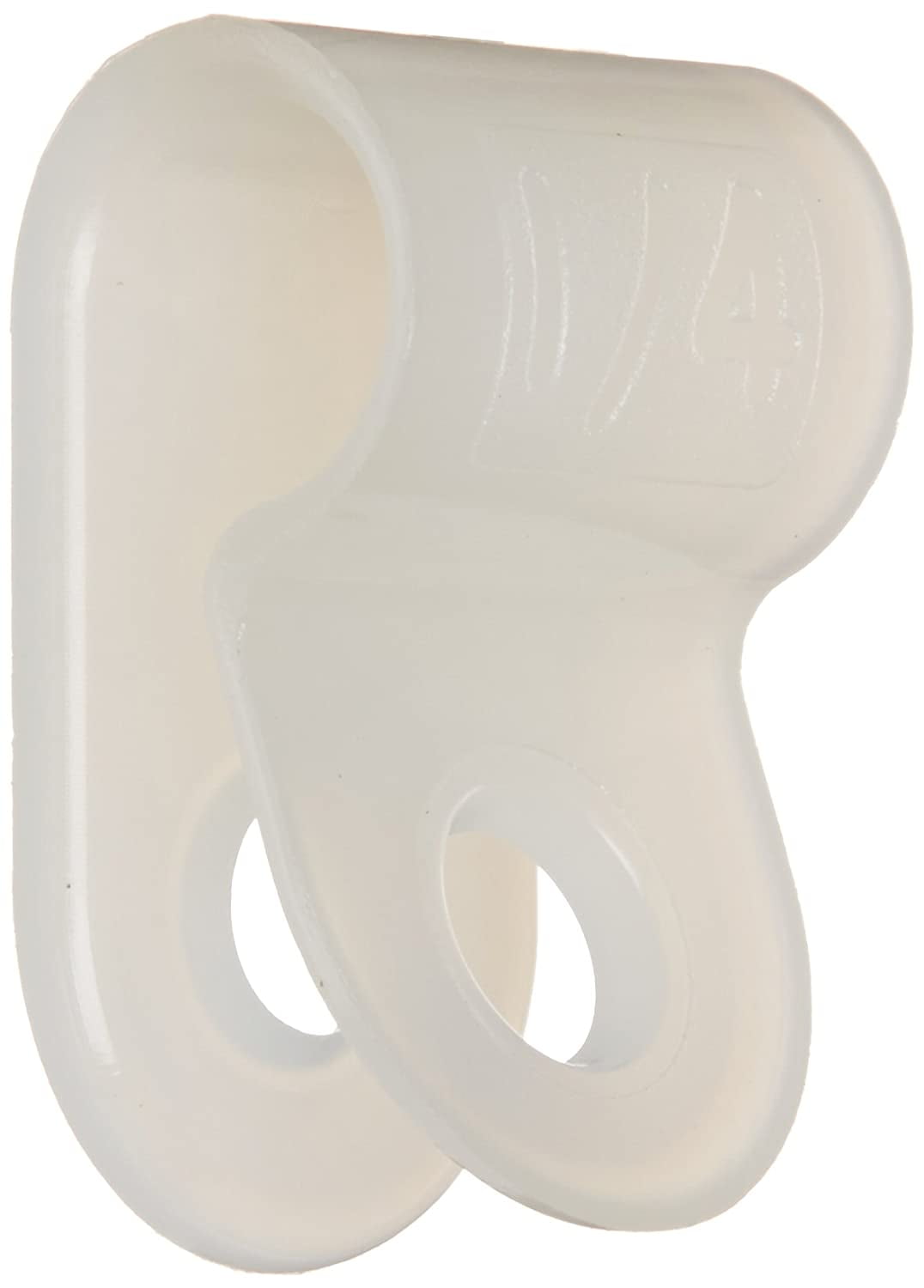 Heavy Duty Nylon Cable Clamp, 0.25" Diameter, 0.5" Width, Natural ...