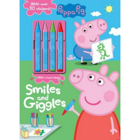 Peppa Pig Smiles and Giggles : With Over 30 Stickers! - Walmart.com