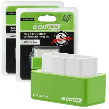 Eco OBD OBD2 Economy Fuel Saver Tuning Box Chip For Petrol Car Auto Gas ...