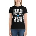 Big Bro Women’s Cotton Short Sleeve T-Shirt HD Graphic Print Casual ...