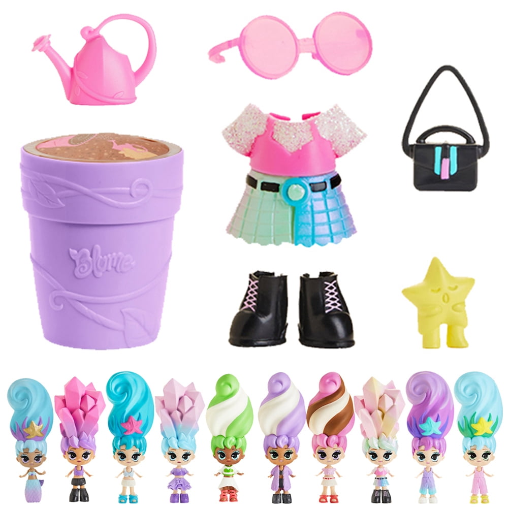 Maceta Muñeca Riego Will Bloom Cabello Largo Novela Divertida Caja Ciega | Walmart en línea