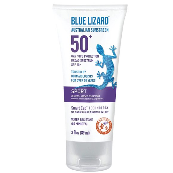 Blue Lizard Sunscreen