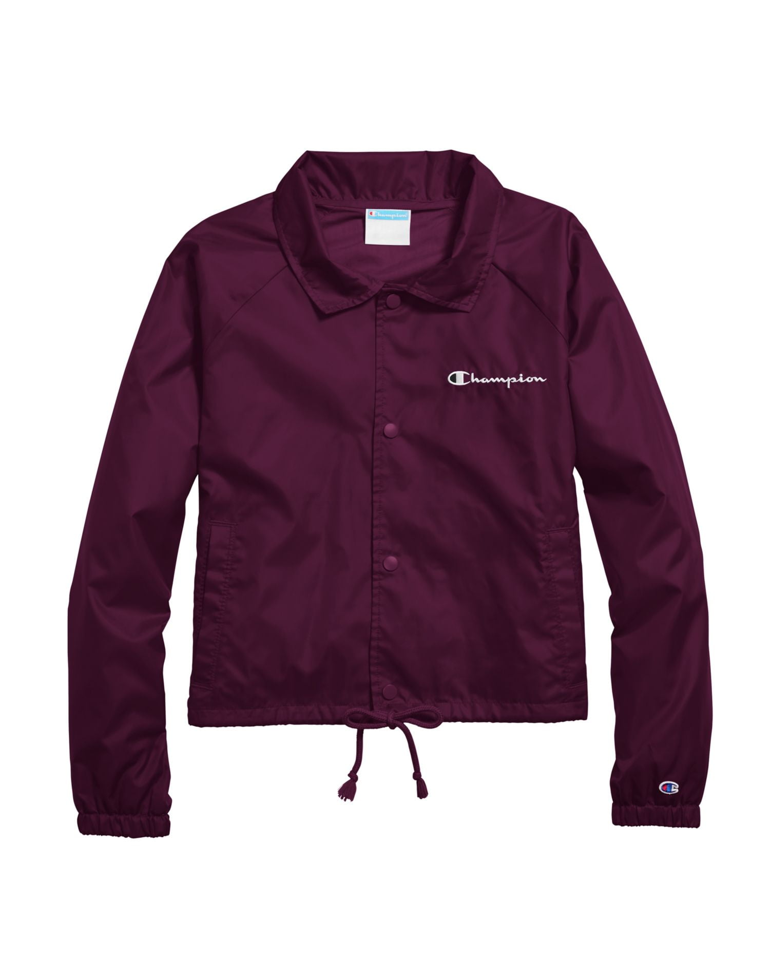 Champion Womens Heritage Coaches Jacket, XL, Venetian Purple | Walmart ...