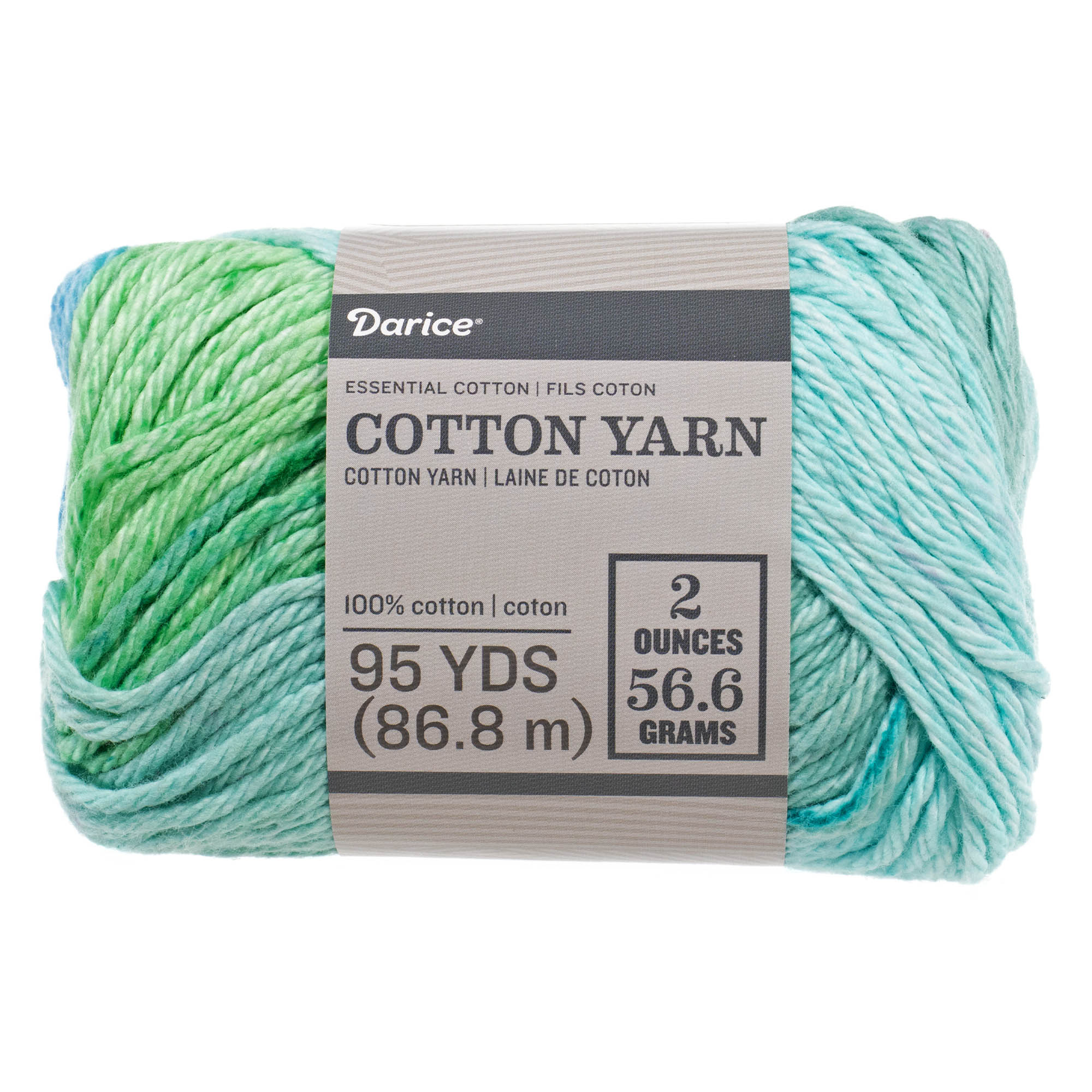 Medium Size 4 Soft 100% Cotton Yarn - Many Color Options - Weave, Knit ...