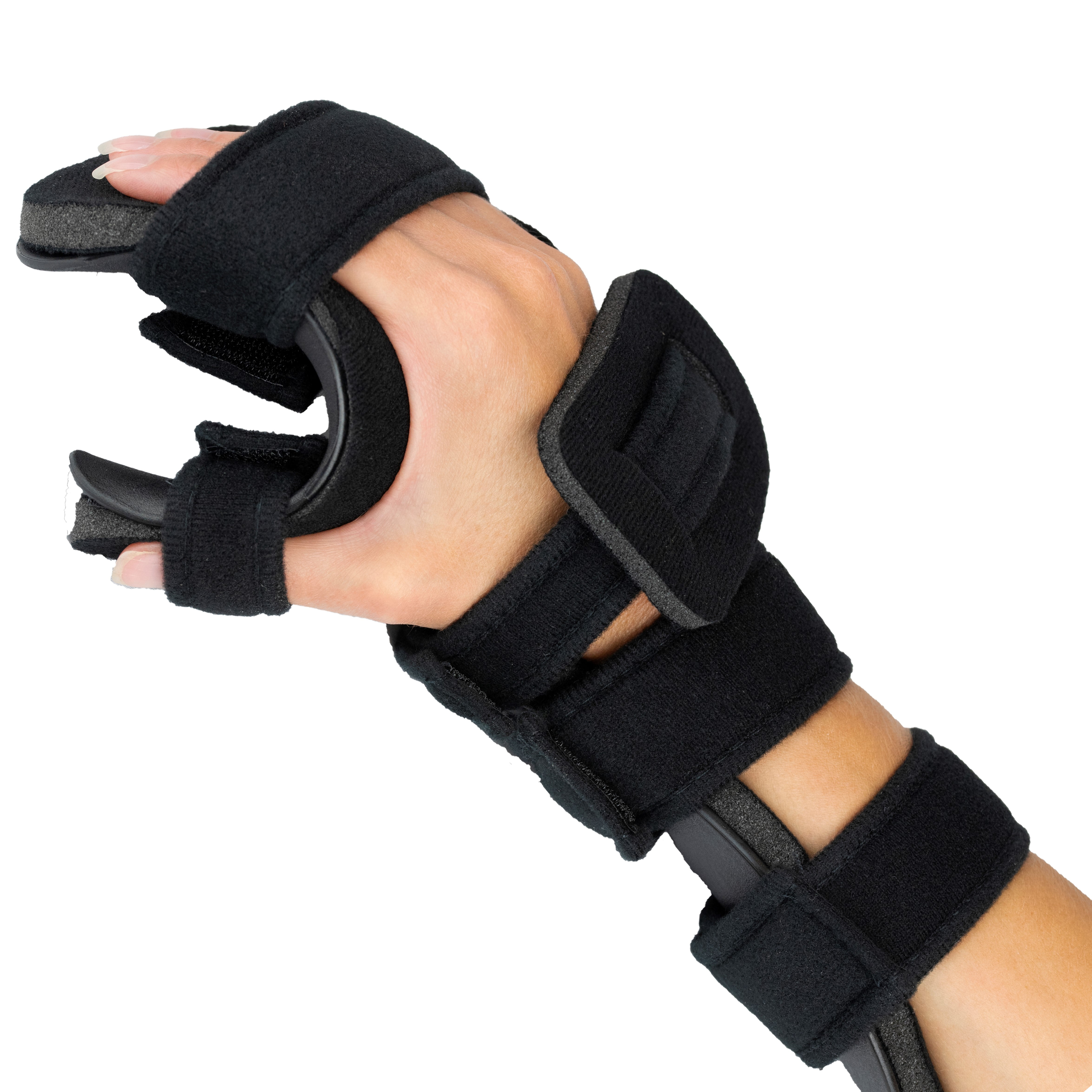Stroke Hand Splint Soft Resting Hand Splint For Flexion Contractures Comfortably Stretch And