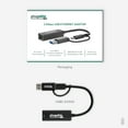 Plugable Technologies USBC-E2500 2.5Gbps USB Ethernet Adapter - Walmart.com