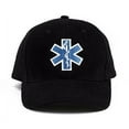 Rothco Black EMS Cap - 9281 - Walmart.com