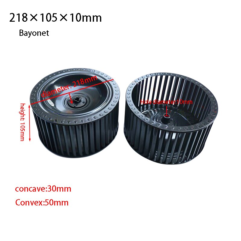 High pressure centrifugal wind wheel plastic wind wheel for Multi ...