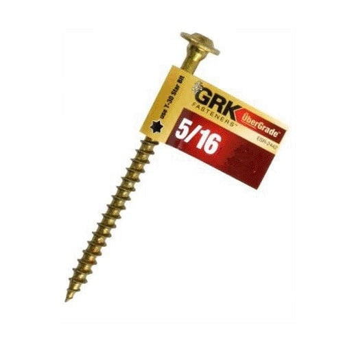 Grk Structural Screws