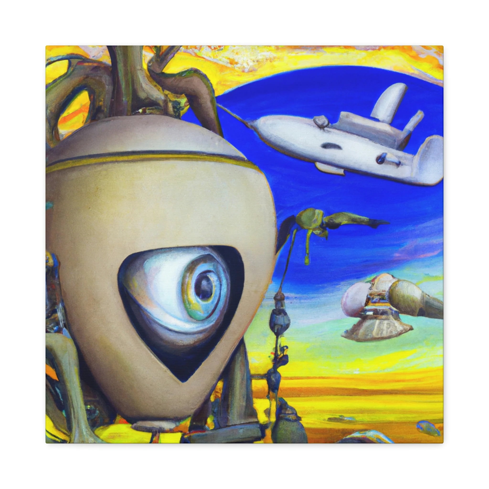 Seabee's Surreal Dream - Canvas - Walmart.com