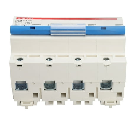 Circuit Breaker Box, Low Voltage Rail Type Small Circuit Breaker ...