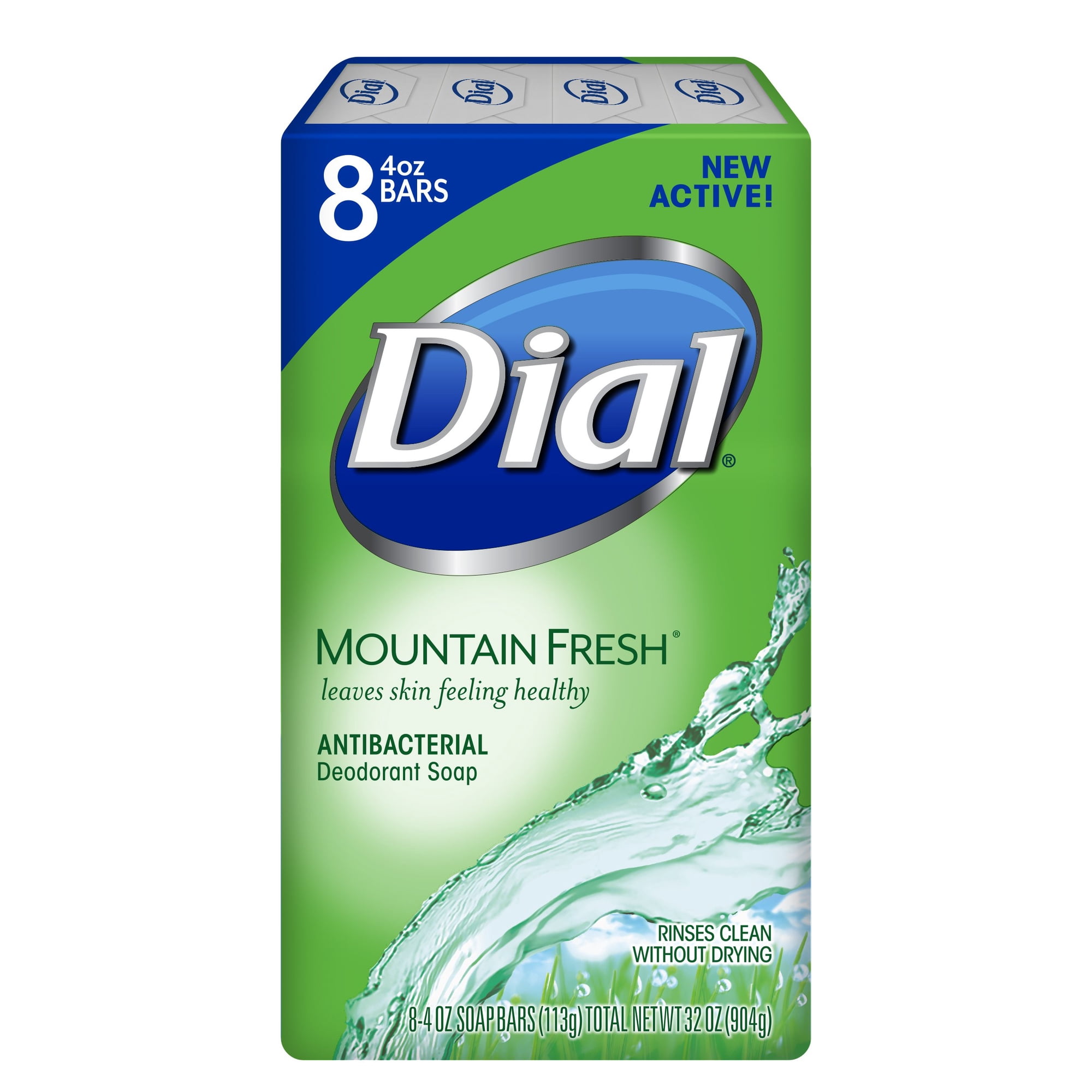 Click here for Dial Antibacterial Bar Soap Refresh & Renew Mounta... prices
