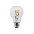 Great Value 18 Year LED Light Bulbs A19 40 Watts Equivalent, E26 ...