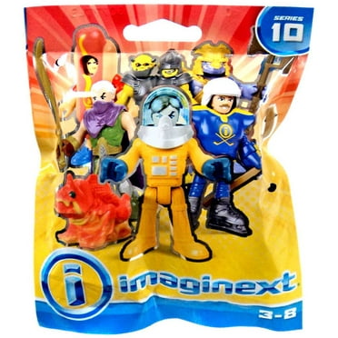 Imaginext Series 8 Collectible Figures Mystery Pack - Walmart.com