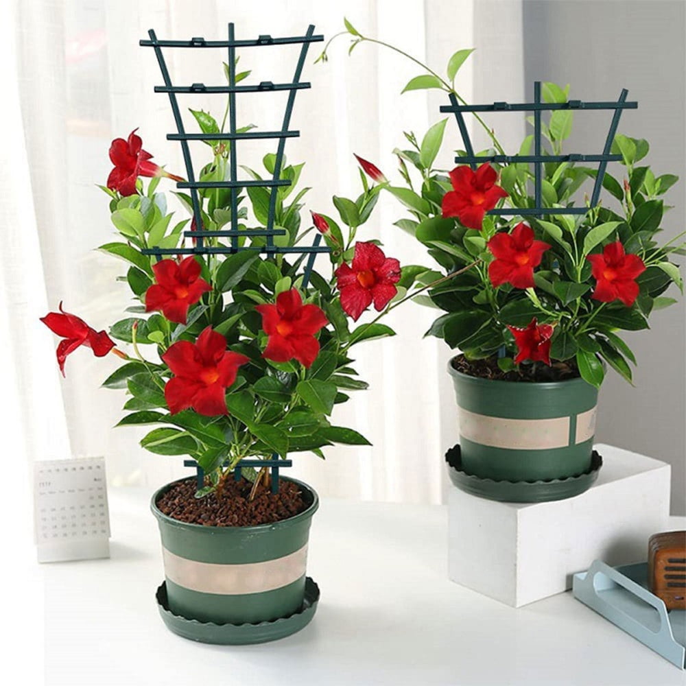 2 Pcs Plants Vine Climbing Trellis Strong Reusable Garden Plants ...