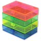 Set Of 4 Stackable and Colorful Storage Boxes : ( Pack of 1 Pc ...