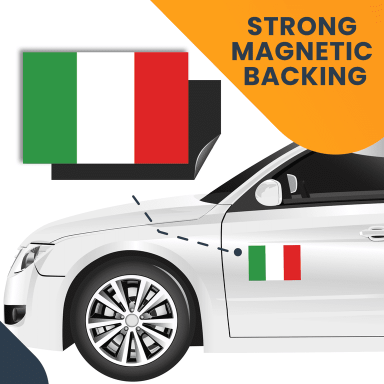 Italy Flag Magnet