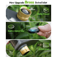 Insoma WiFi Sprinkler Timer, Smart Hose Faucet Timer, APP & Voice ...