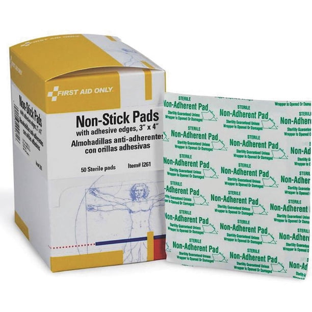 First Aid Only Non-Stick Adhesive Pads - Walmart.com
