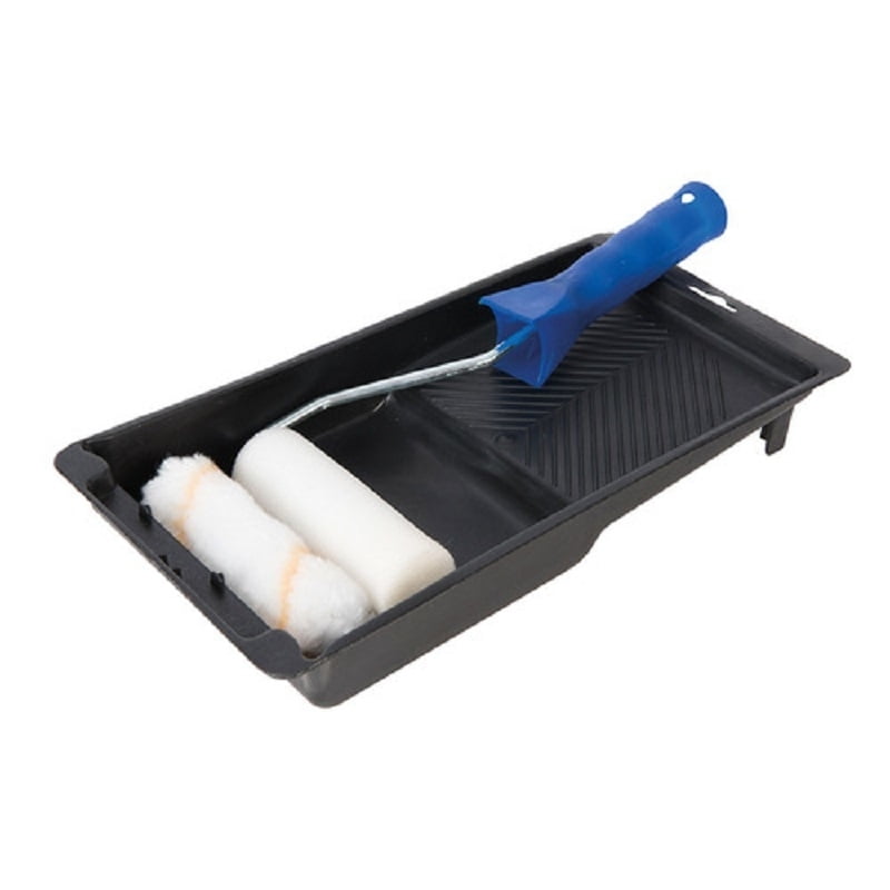 Silverline Mini Roller & Tray Set - 100mm - Walmart.com