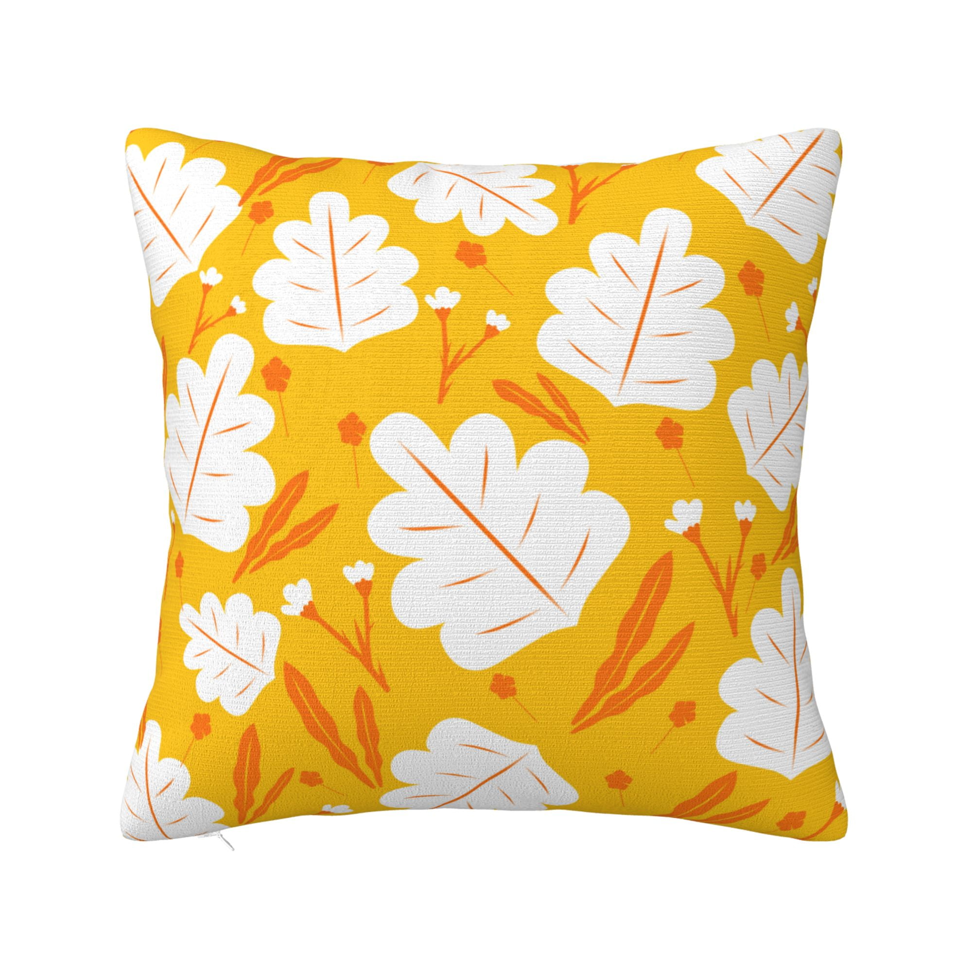 ZICANCN Decorative Throw Pillow Covers , Plants Leaf Couch Sofa ...