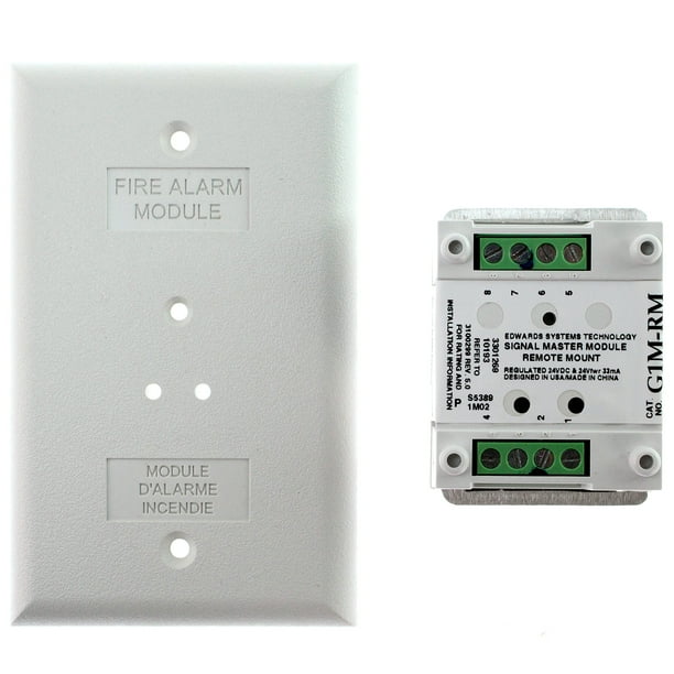EST Edwards G1M-RM Genesis Remote Mount Signal Master Module - Walmart.com
