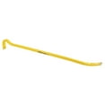 Stanley 36", Pry Bar, Heat Treated Steel, Yellow, 55-104 - Walmart.com