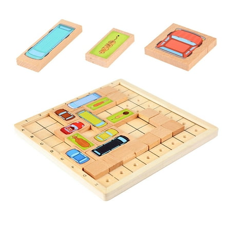 Fun Moving Car Traffic Maze Game Escape Board Game Match and Go for ...