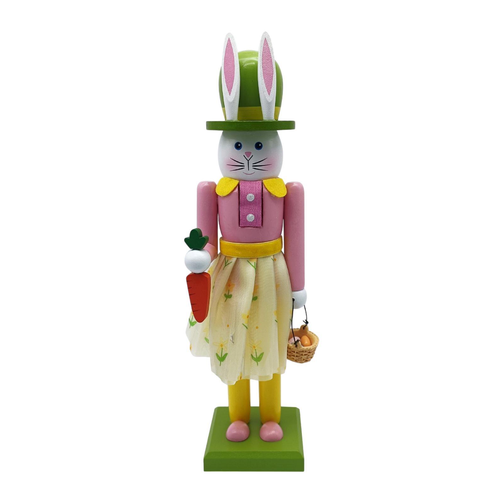 Click here for Lionlar Easter Bunny Nutcracker Decor Nutcracker F... prices