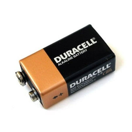 Duracell 9V Volt MN1604 Brand New Alkaline Battery - Walmart.com