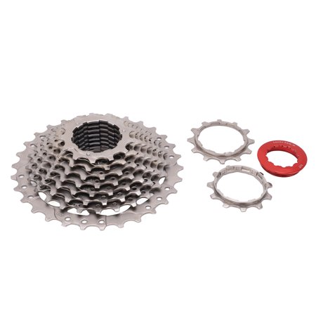 11-30T 10 Speed Cassette, Hollow 10 Speed Bike Cassette Lightweight ...