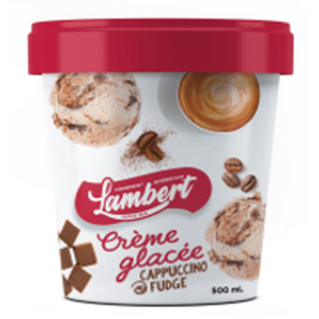 Lambert Cappuccino Fudge Ice Cream | Walmart Canada