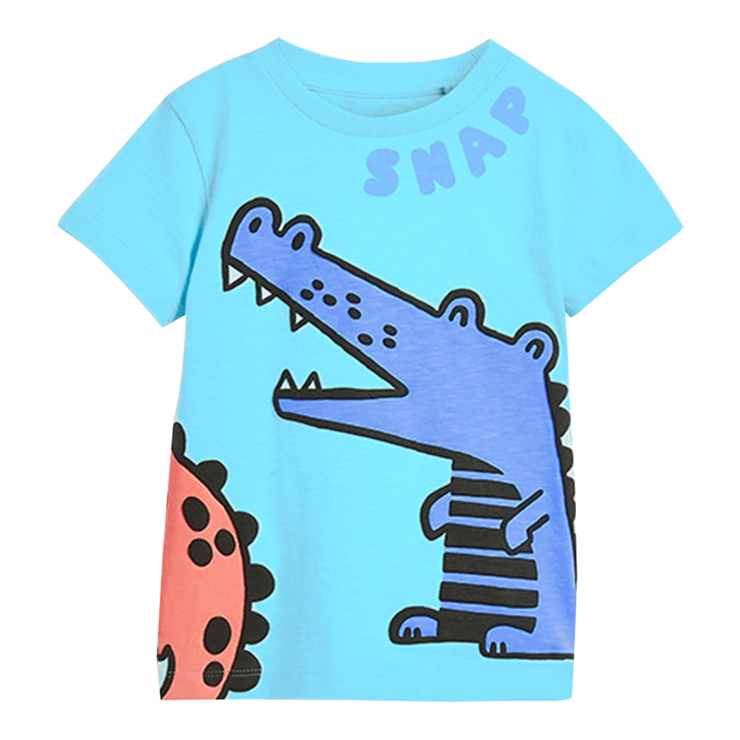 Click here for Kawell Toddler Boys Summer Dinosaur Pattern T-Shir... prices
