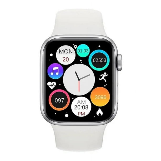 SMARTWATCH T500 PLUS BLANCO | Bodega Aurrera en línea